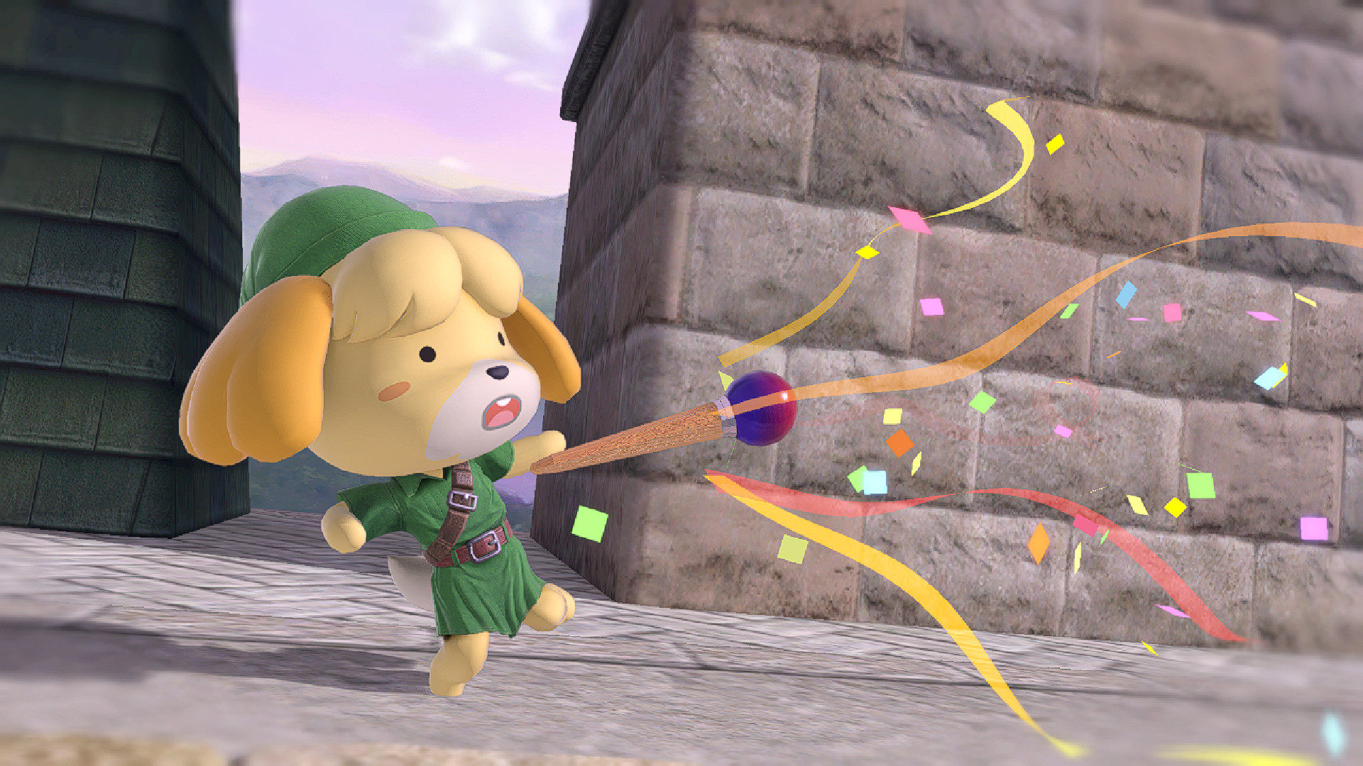Link Isabelle Mod for Super Smash Bros. Ultimate | SSBU Mods
