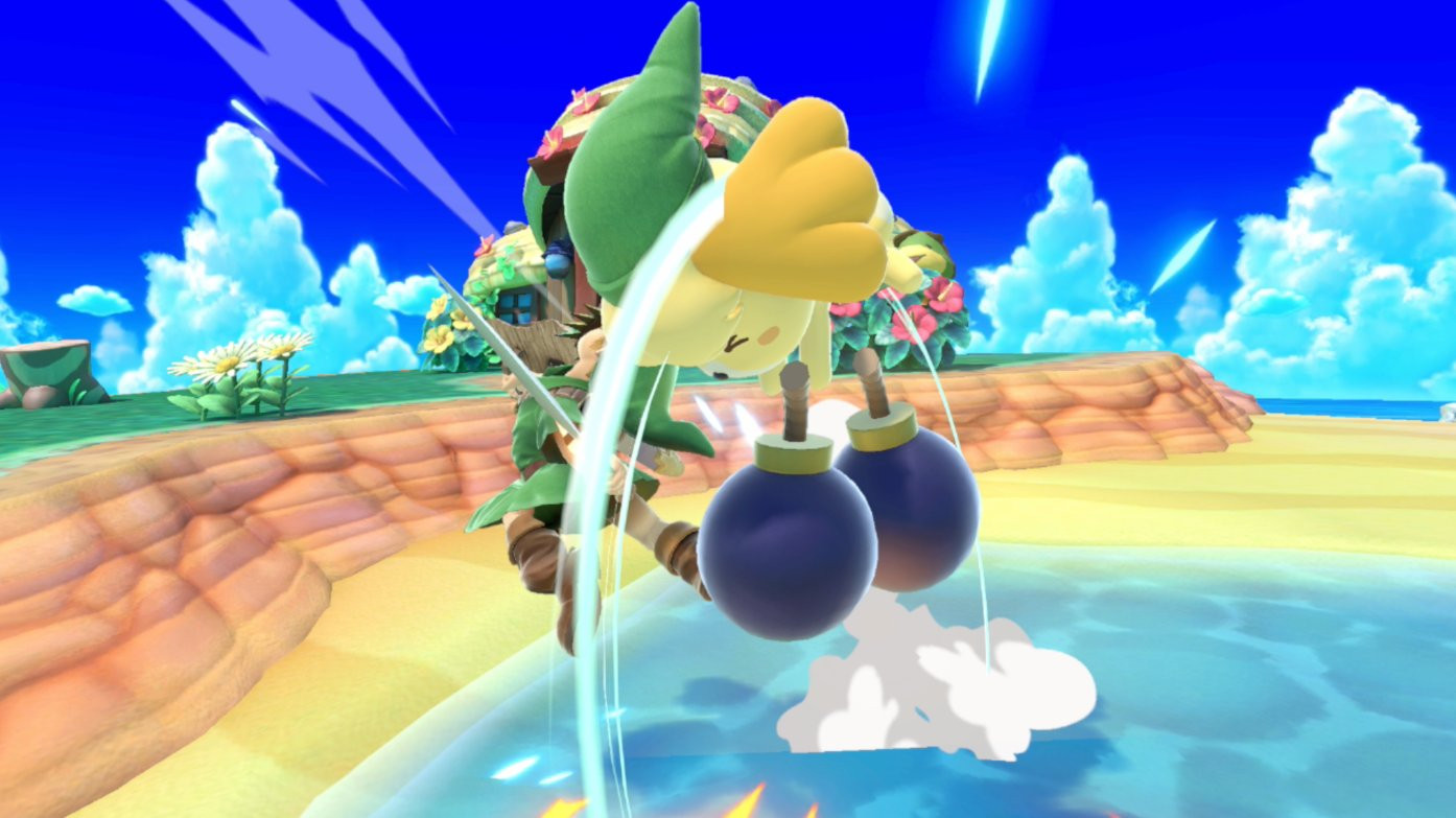 Link Isabelle Mod for Super Smash Bros. Ultimate | SSBU Mods