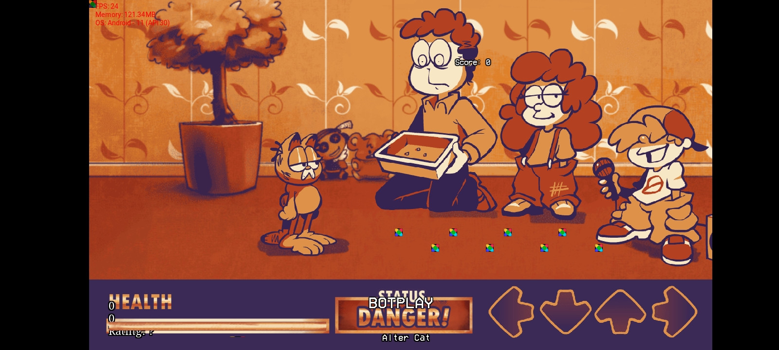 Alter Cat Playable Mod for Friday Night Funkin' | FNF Mods