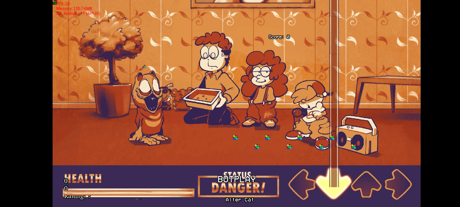 Alter Cat Playable Mod for Friday Night Funkin' | FNF Mods