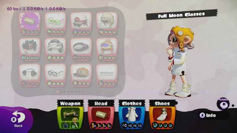 Emperor Gear Set Port Mod for Splatoon | Splatoon Mods