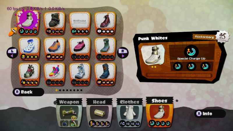 Emperor Gear Set Port Mod for Splatoon | Splatoon Mods