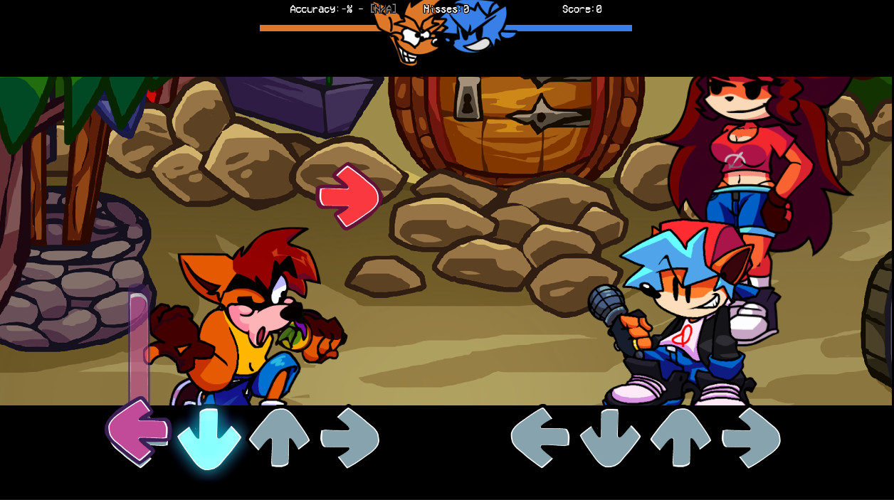 Tuesday Wumpas Bandicoot Sanity - First Lap Mod for Friday Night Funkin ...