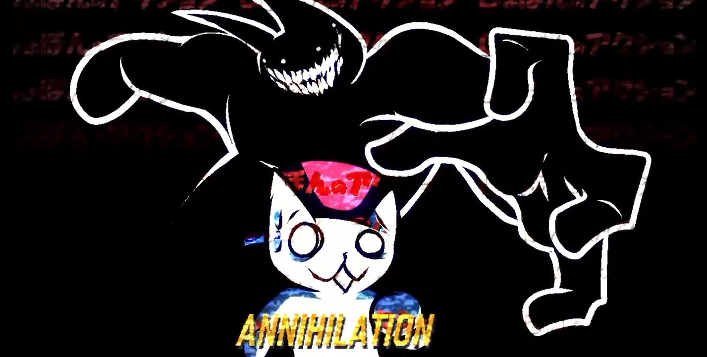 annihilation Recharts fangamer Mod for Friday Night Funkin' | FNF Mods