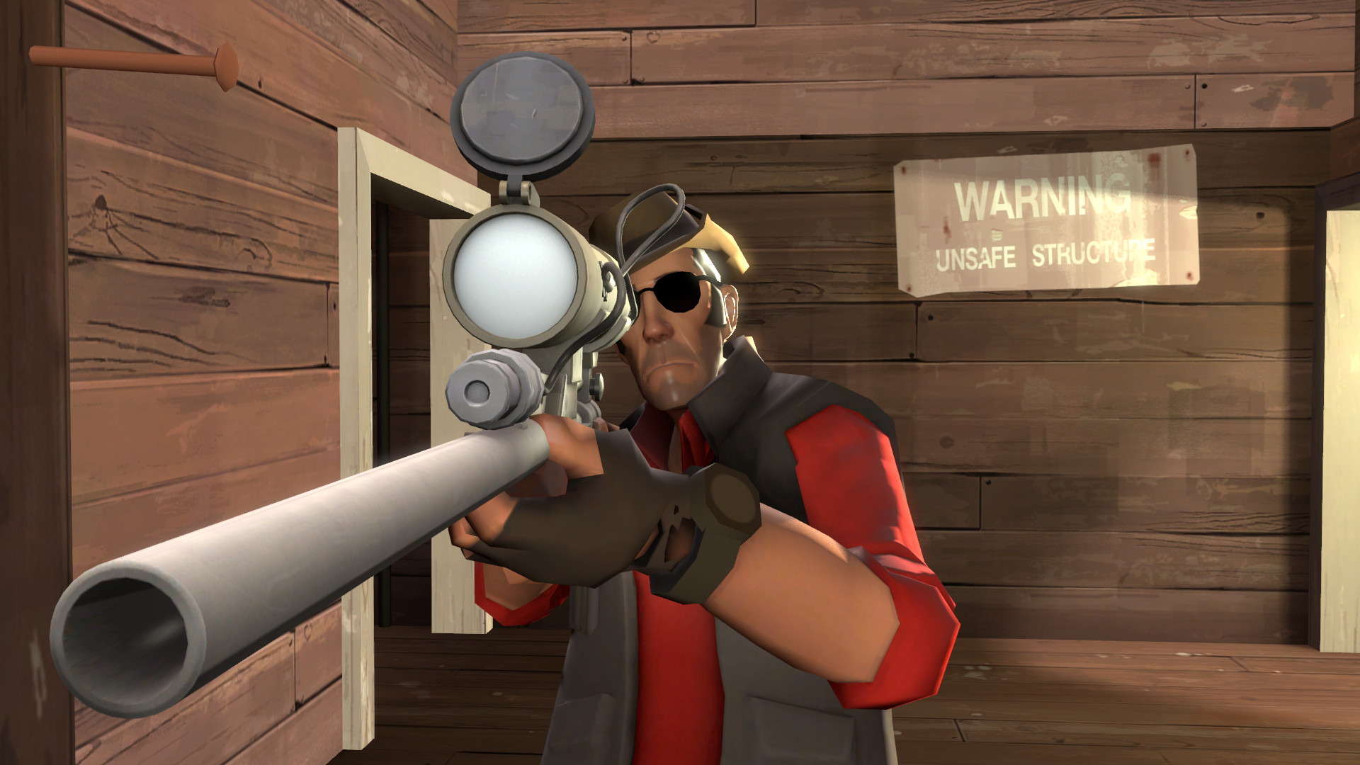 Beta-style sniper & shovel (CASUAL COMPATIBLE) Mod for Team Fortress 2 ...