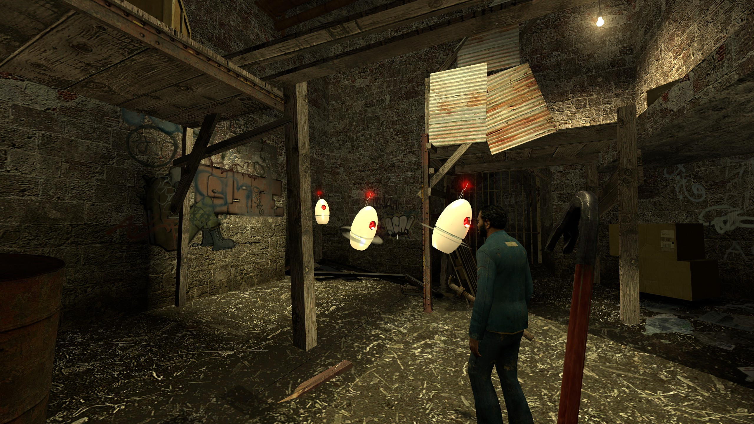 Aperture Science Manhacks Mod for Half-Life 2 | HL2 Mods