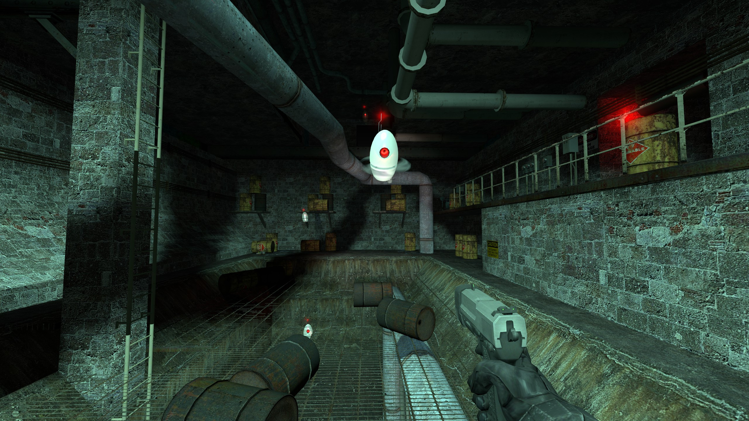 Aperture Science Manhacks Mod for Half-Life 2 | HL2 Mods