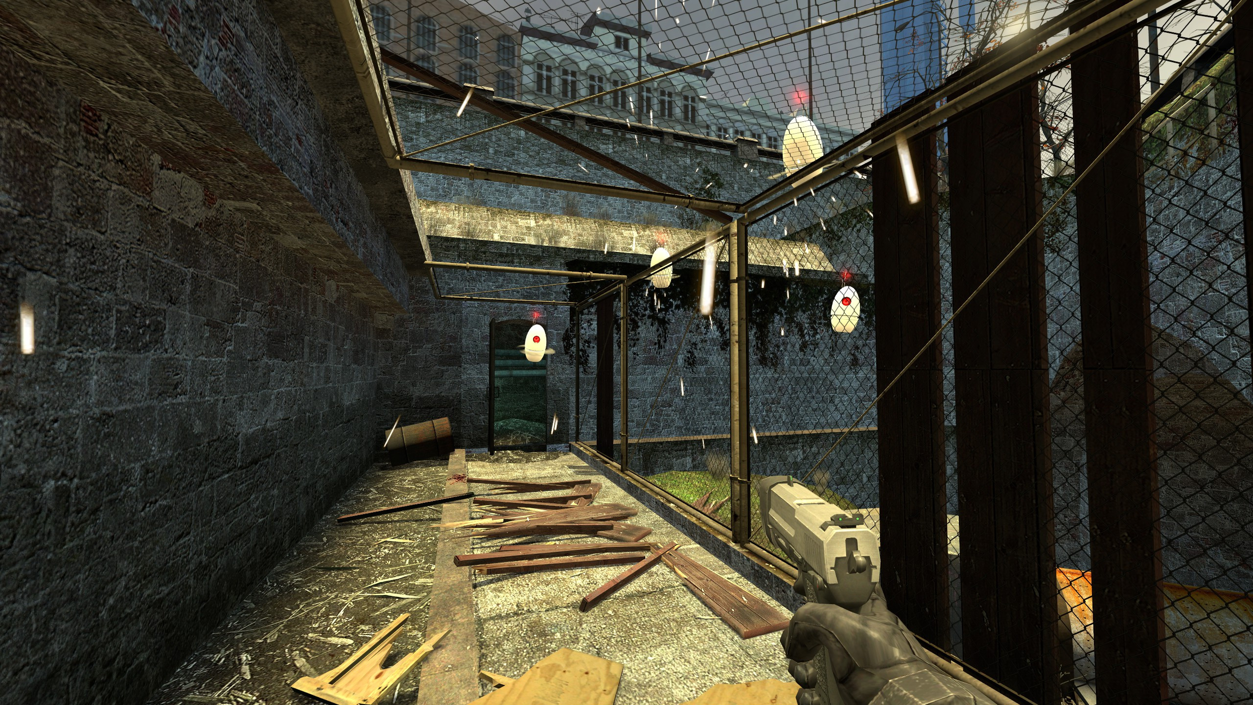 Aperture Science Manhacks Mod for Half-Life 2 | HL2 Mods