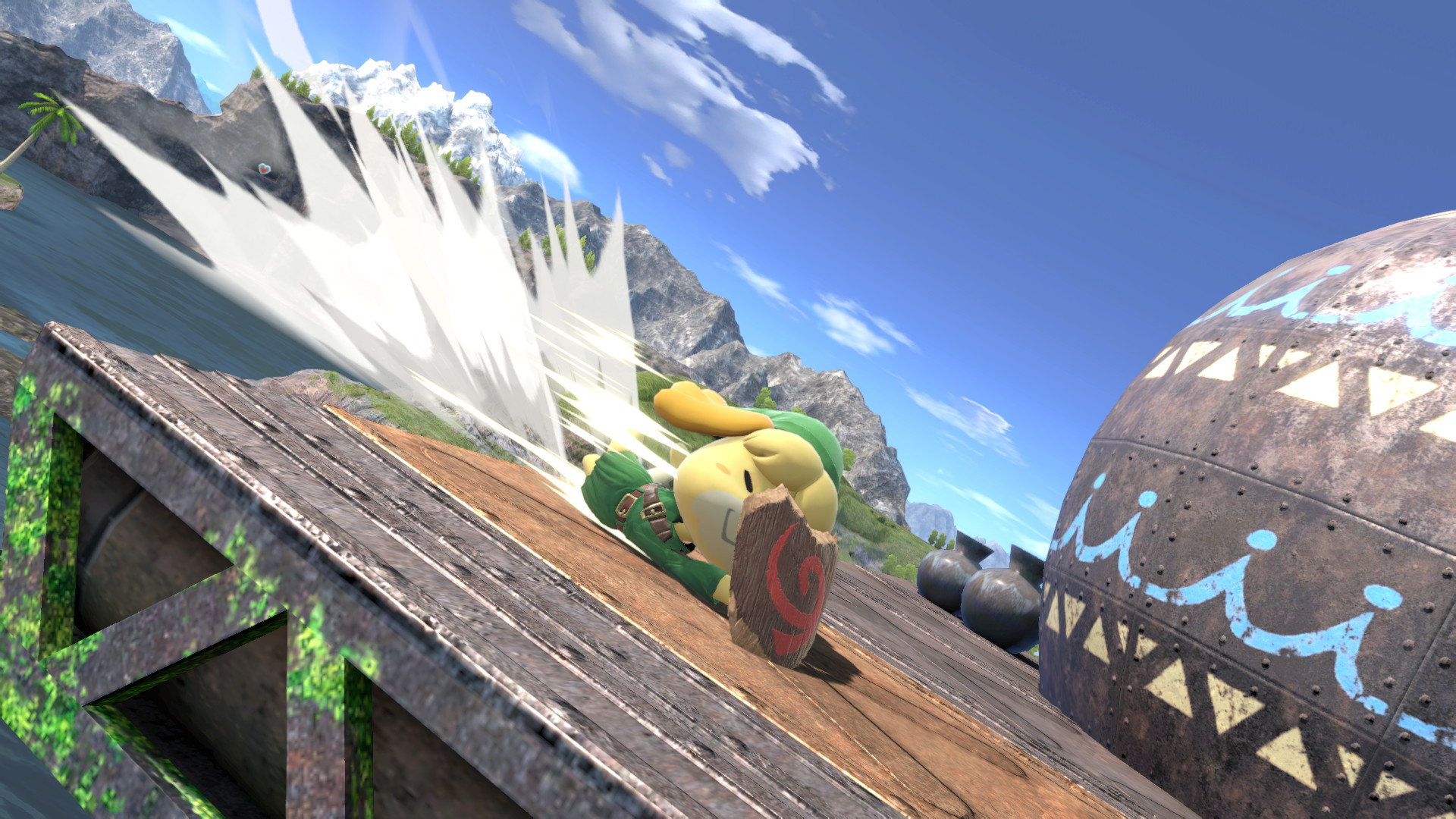 Link Isabelle Mod for Super Smash Bros. Ultimate | SSBU Mods