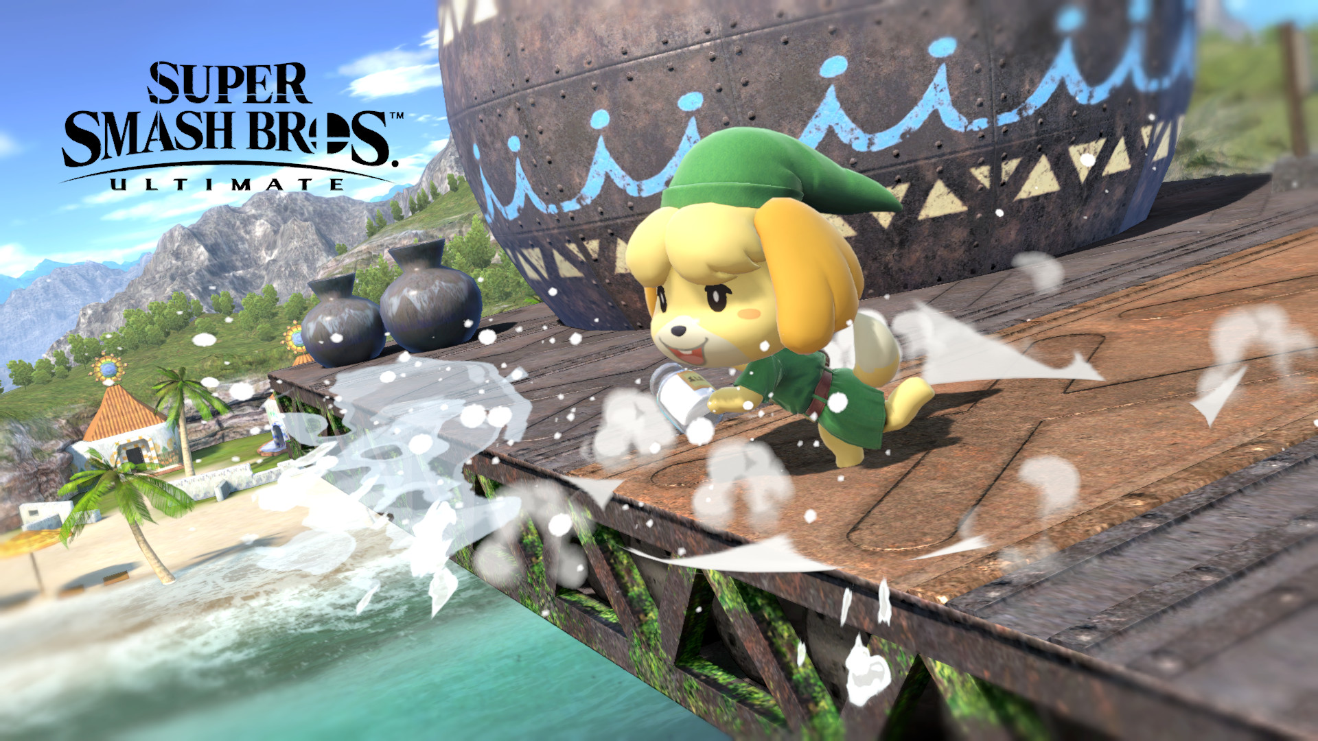 Link Isabelle Mod for Super Smash Bros. Ultimate | SSBU Mods