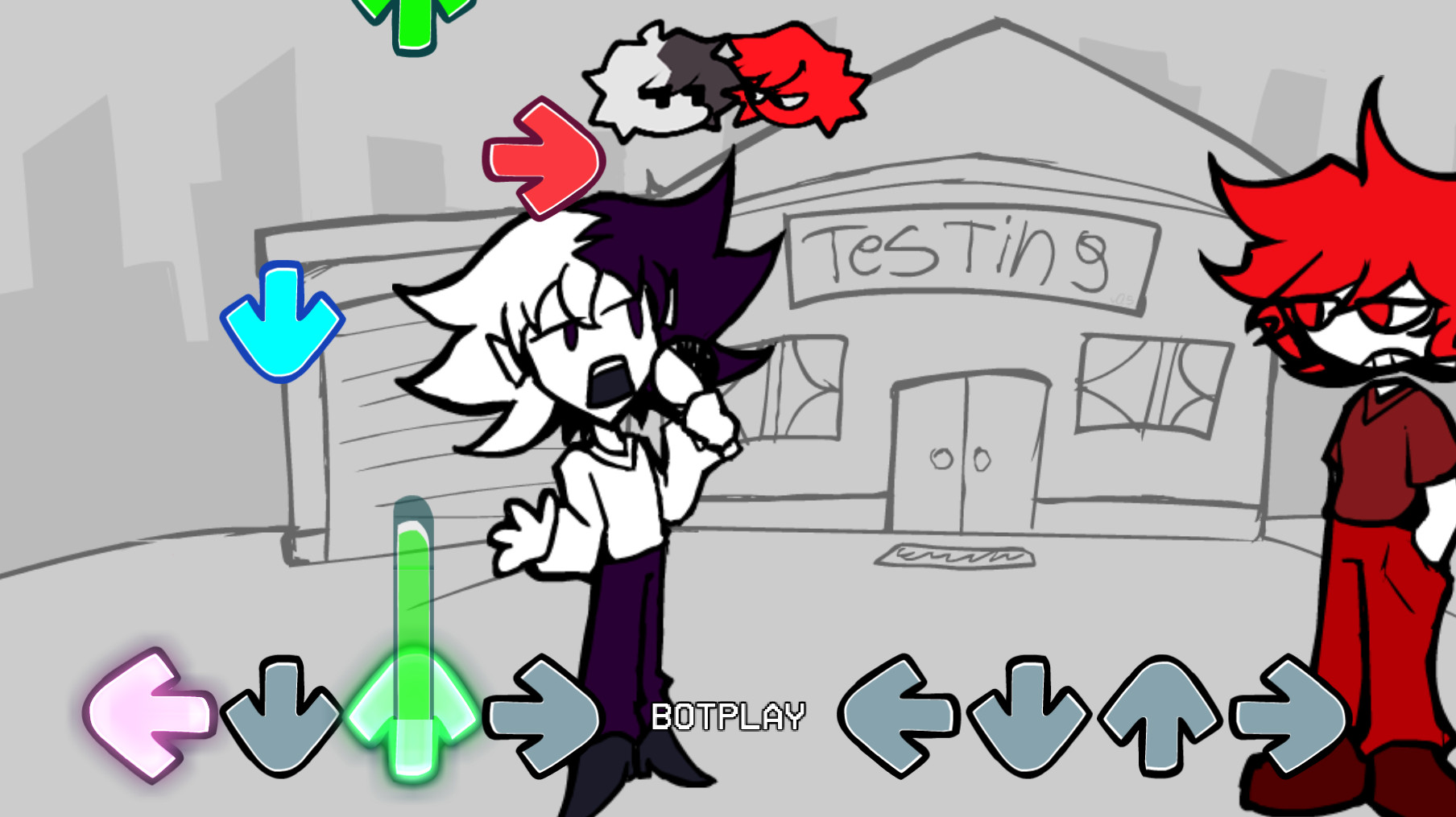 Testing Community [DEMO 1] Mod for Friday Night Funkin' | FNF Mods