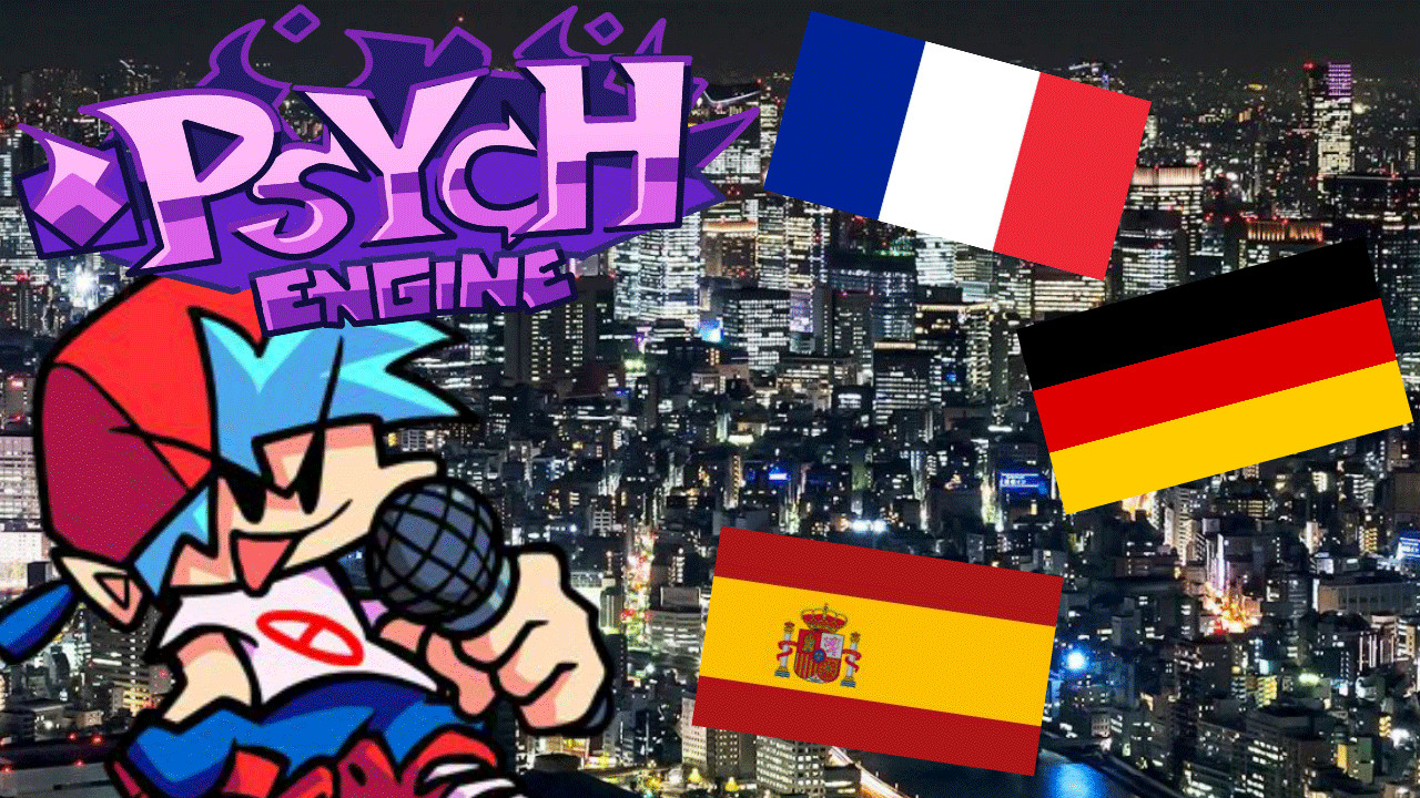 FNF PSYCH ENGINE MULTILANGUAGES Mod for Friday Night Funkin' | FNF Mods