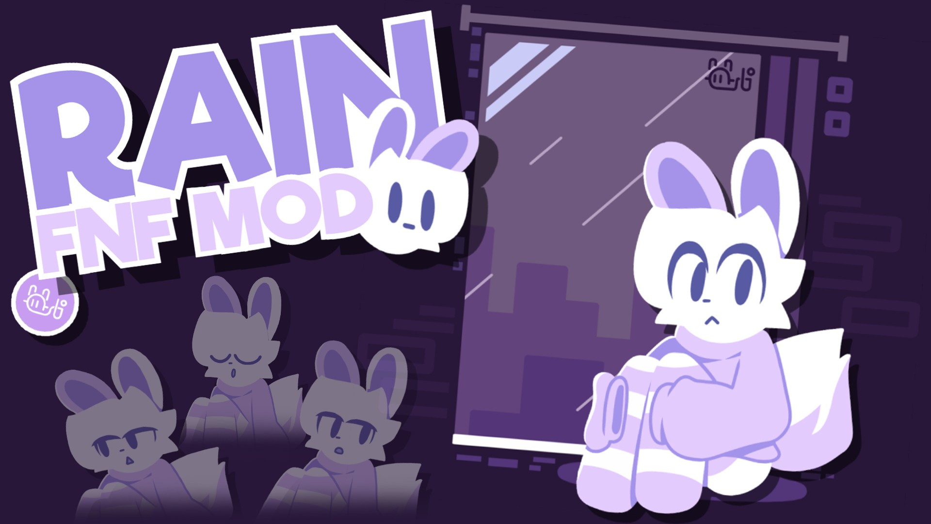 Rain FNF MOD Mod for Friday Night Funkin' | FNF Mods