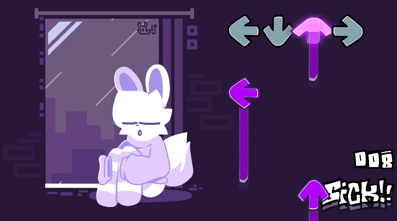 Rain FNF MOD Mod for Friday Night Funkin' | FNF Mods