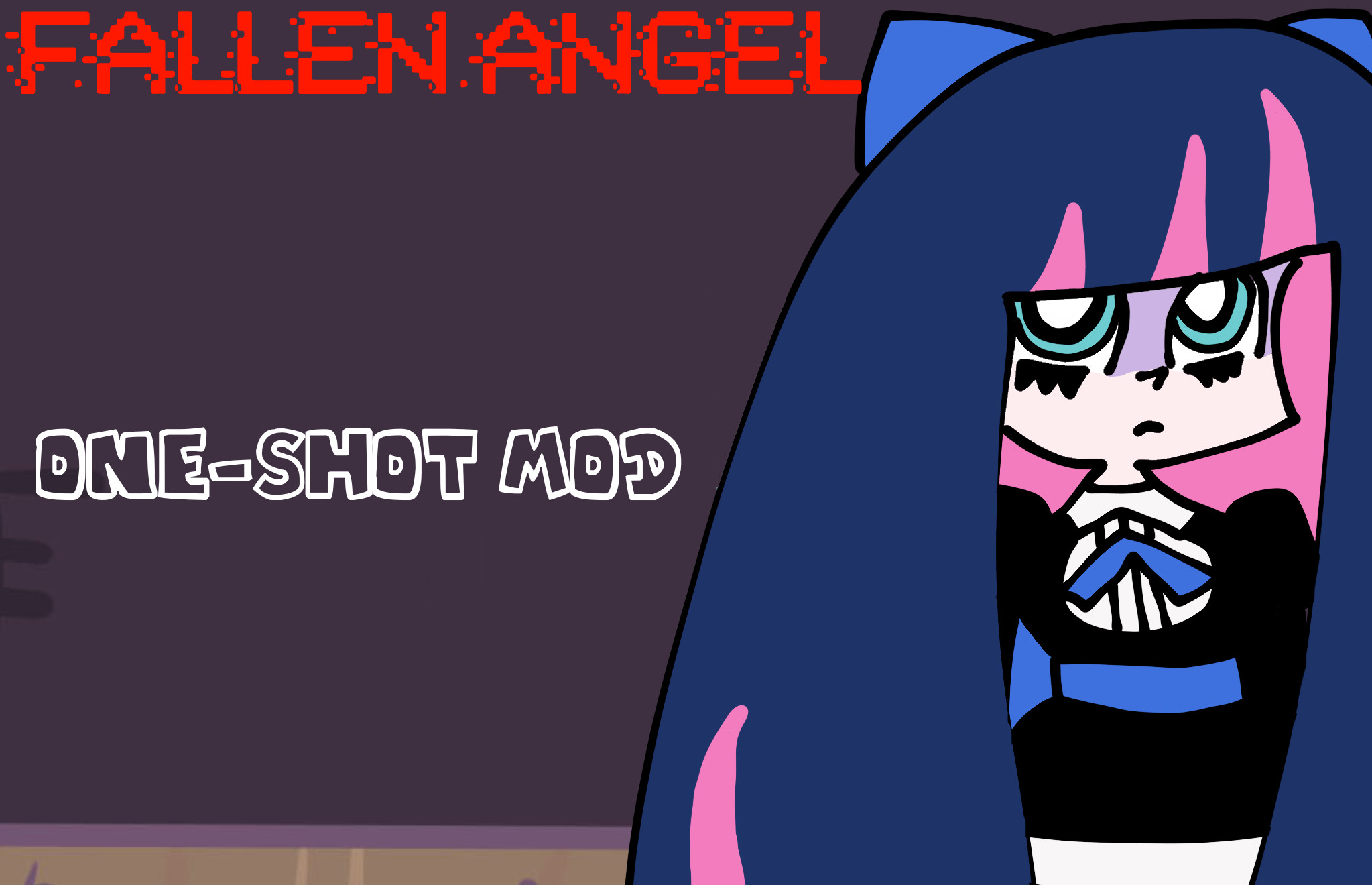 Fallen Angel: (Panty & Stocking One-Shot Mod) Mod for Friday Night ...
