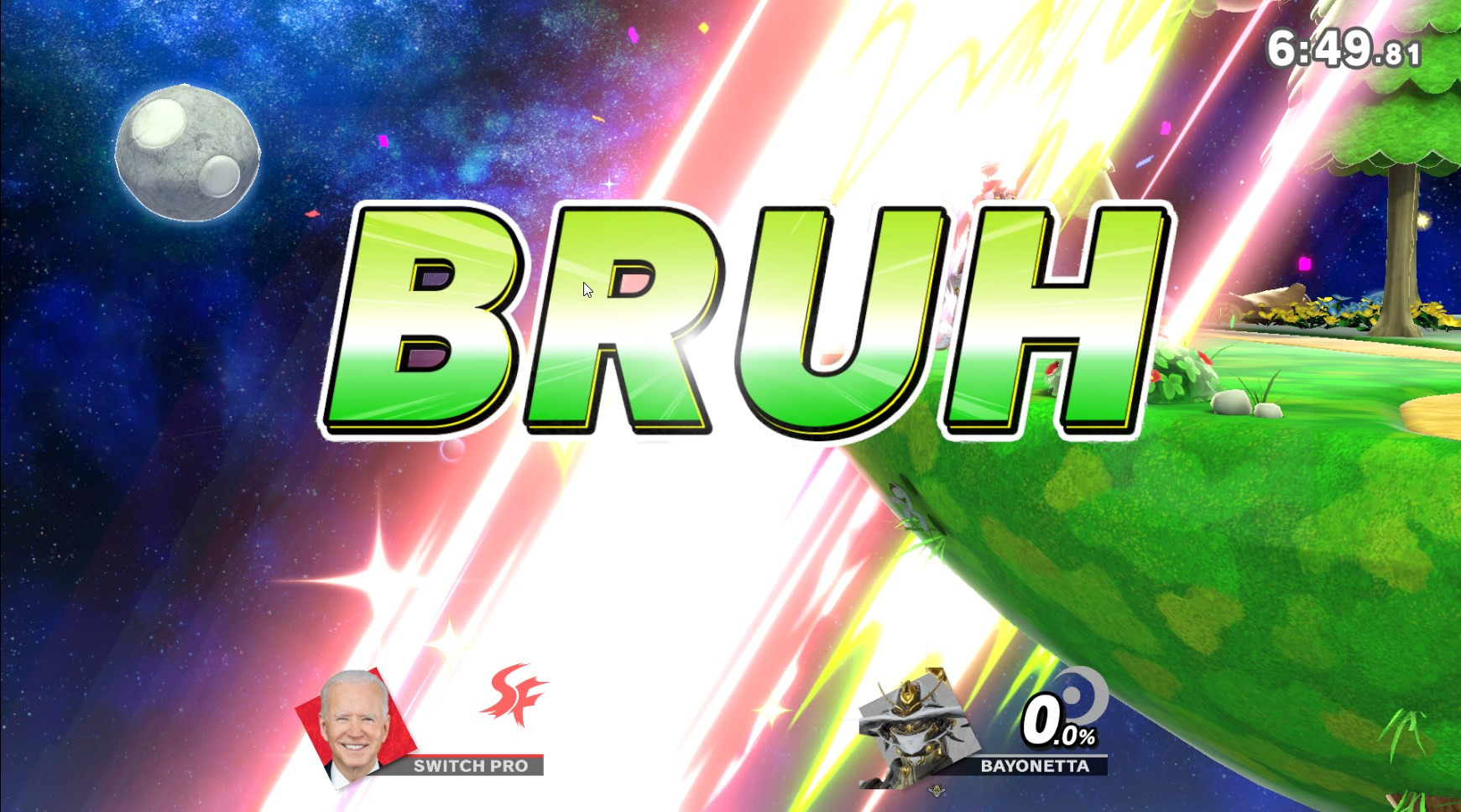 BRUH over GAME Mod for Super Smash Bros. Ultimate | SSBU Mods
