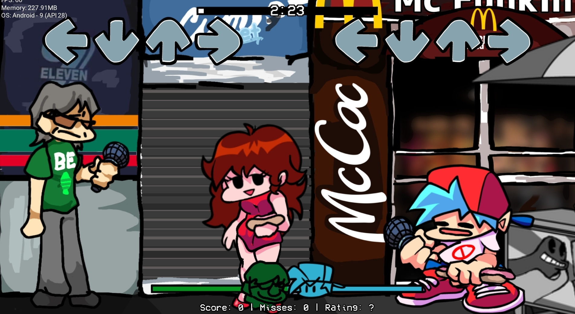 Vegan Comeback (Vegan Teacher v3) FNF Mod for Friday Night Funkin ...