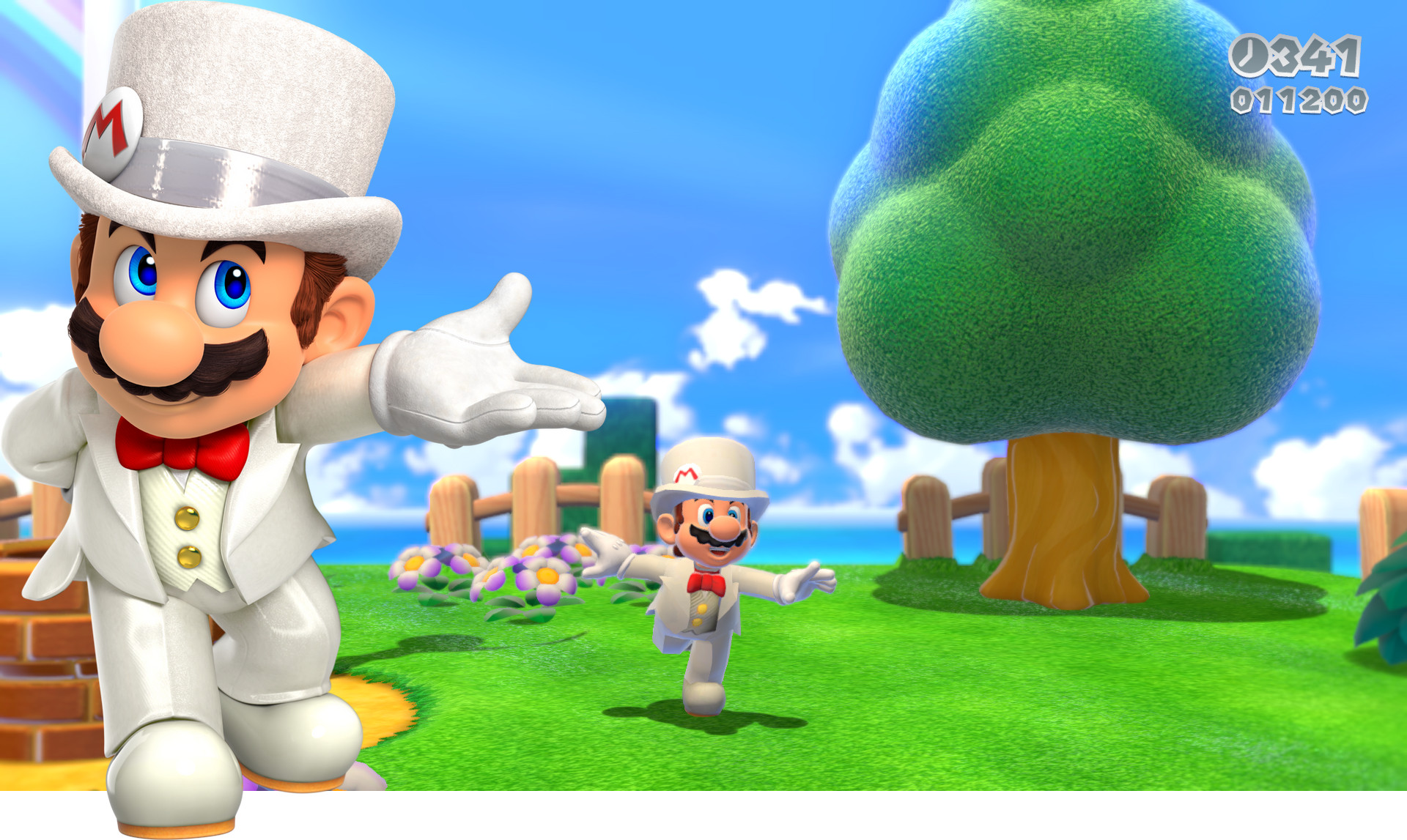 Wedding Mario (Tuxedo) in 3D World Mod for Super Mario 3D World ...