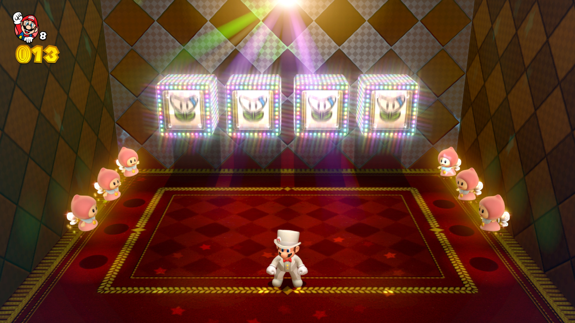 Wedding Mario (Tuxedo) in 3D World Mod for Super Mario 3D World ...