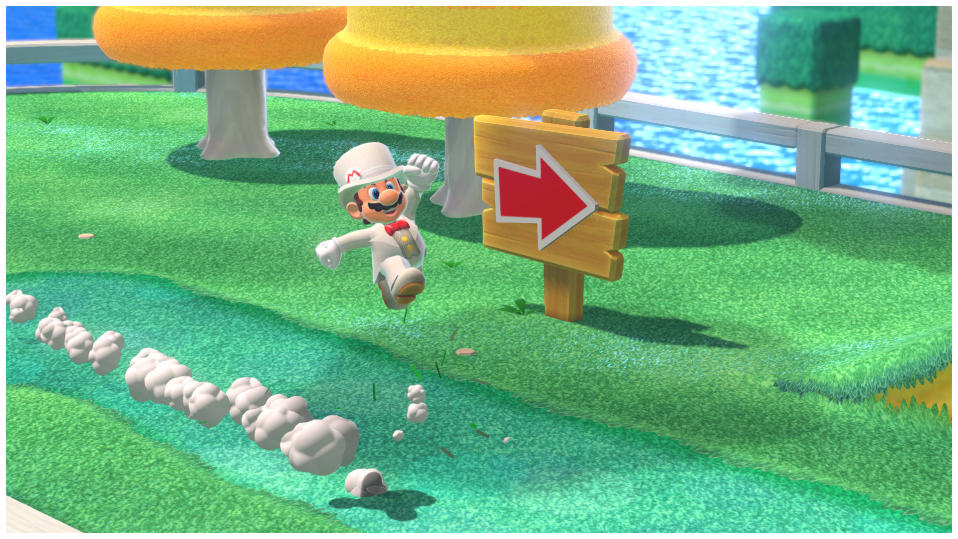 Wedding Mario (Tuxedo) in 3D World Mod for Super Mario 3D World ...