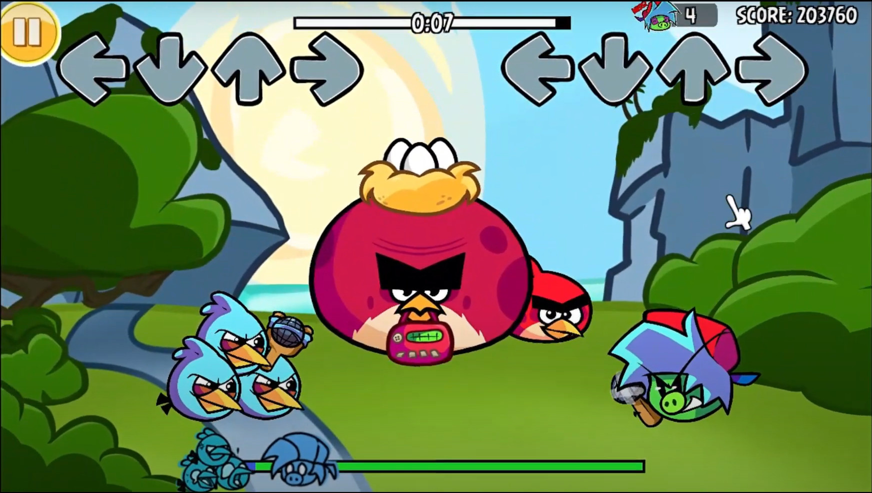 Angry Night Funkin' V2 Mod for Friday Night Funkin' | FNF Mods