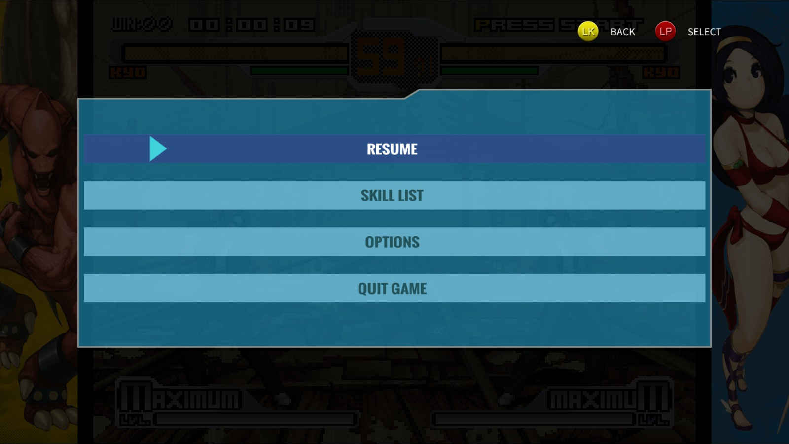 SVC Uncensored & Enhanced UI Mod for SNK vs. Capcom: SVC Chaos | SVC Chaos Mods