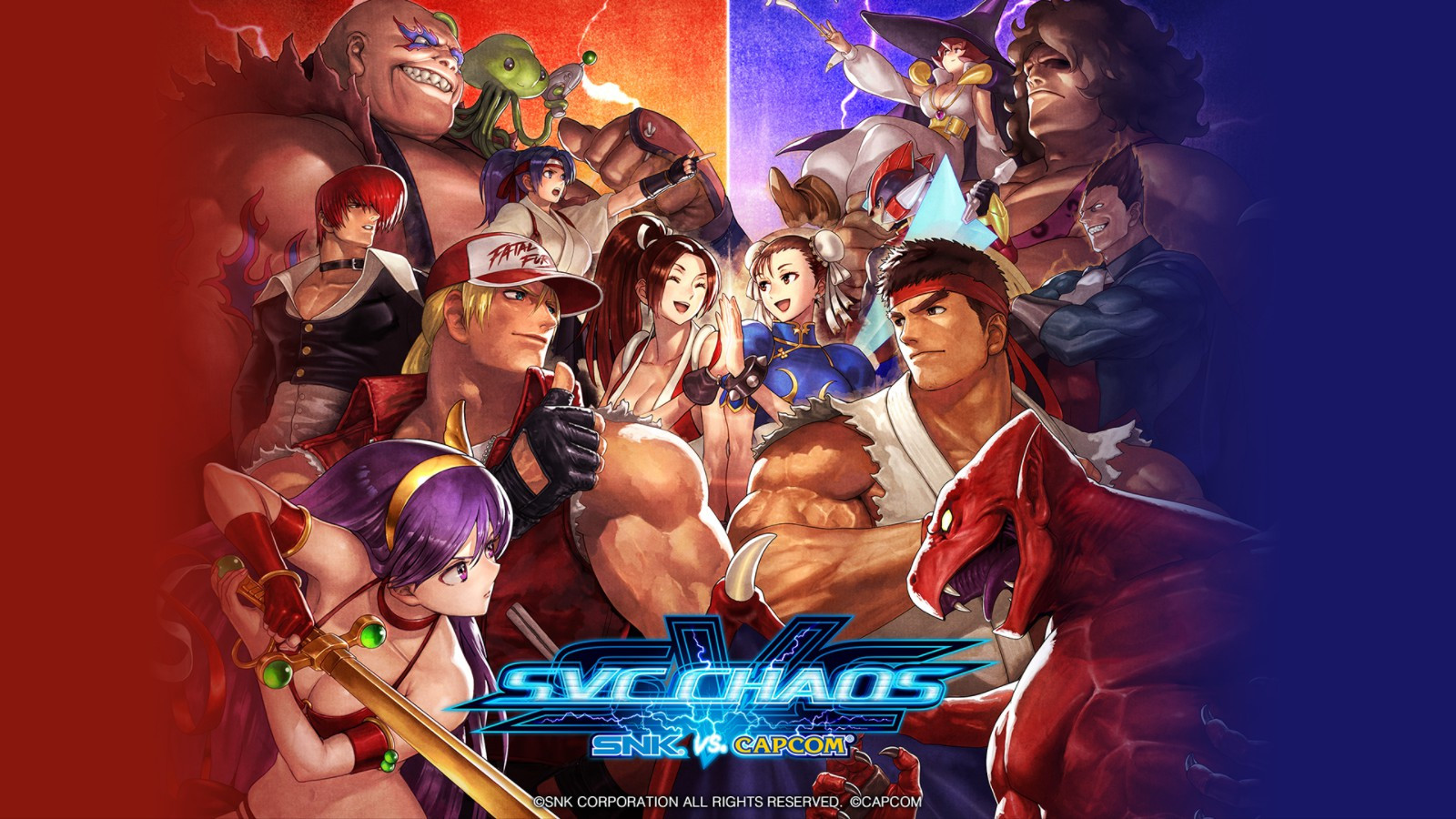 SVC Uncensored & Enhanced UI Mod for SNK vs. Capcom: SVC Chaos | SVC Chaos Mods