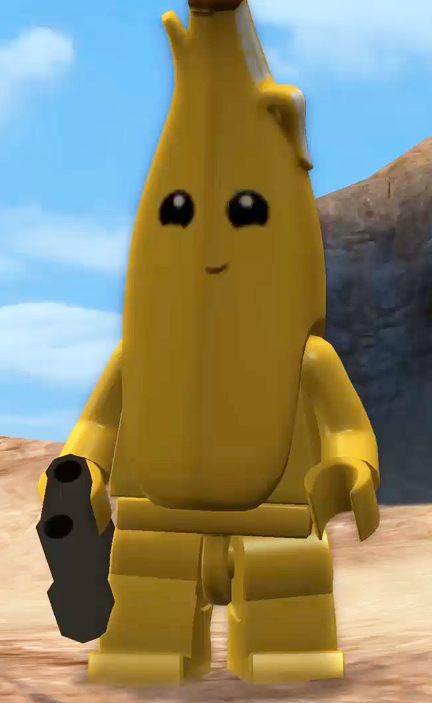 Peely Fortnite Mod for LEGO Star Wars: The Complete Saga | LSW:TCS Mods