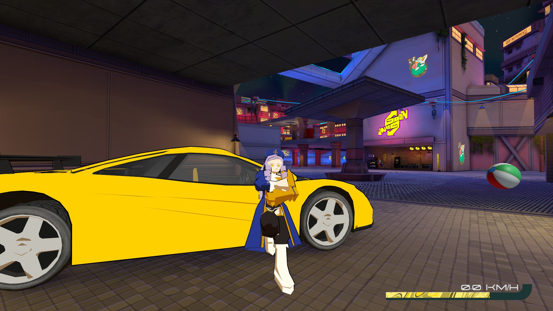 Dlanor A. Knox (Umineko no Naku Koro ni Chiru) Mod for Bomb Rush ...