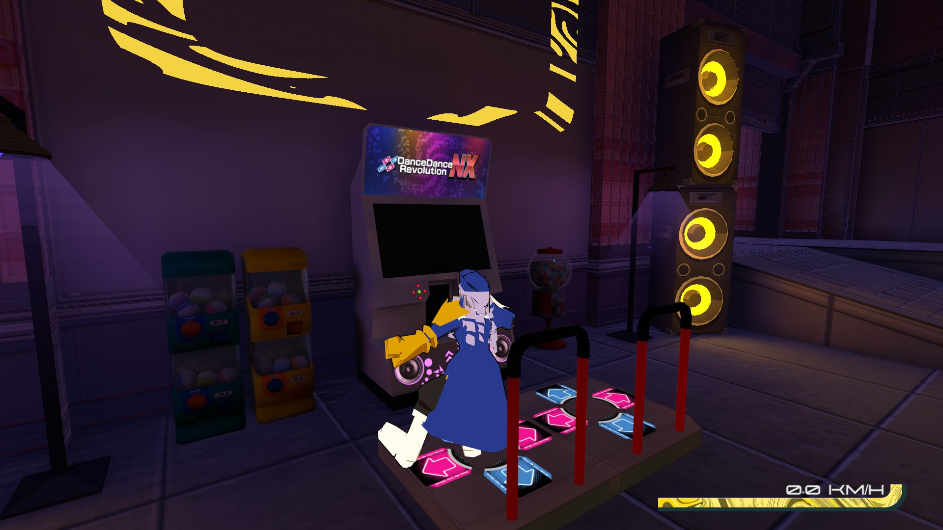 Dlanor A. Knox (Umineko no Naku Koro ni Chiru) Mod for Bomb Rush ...