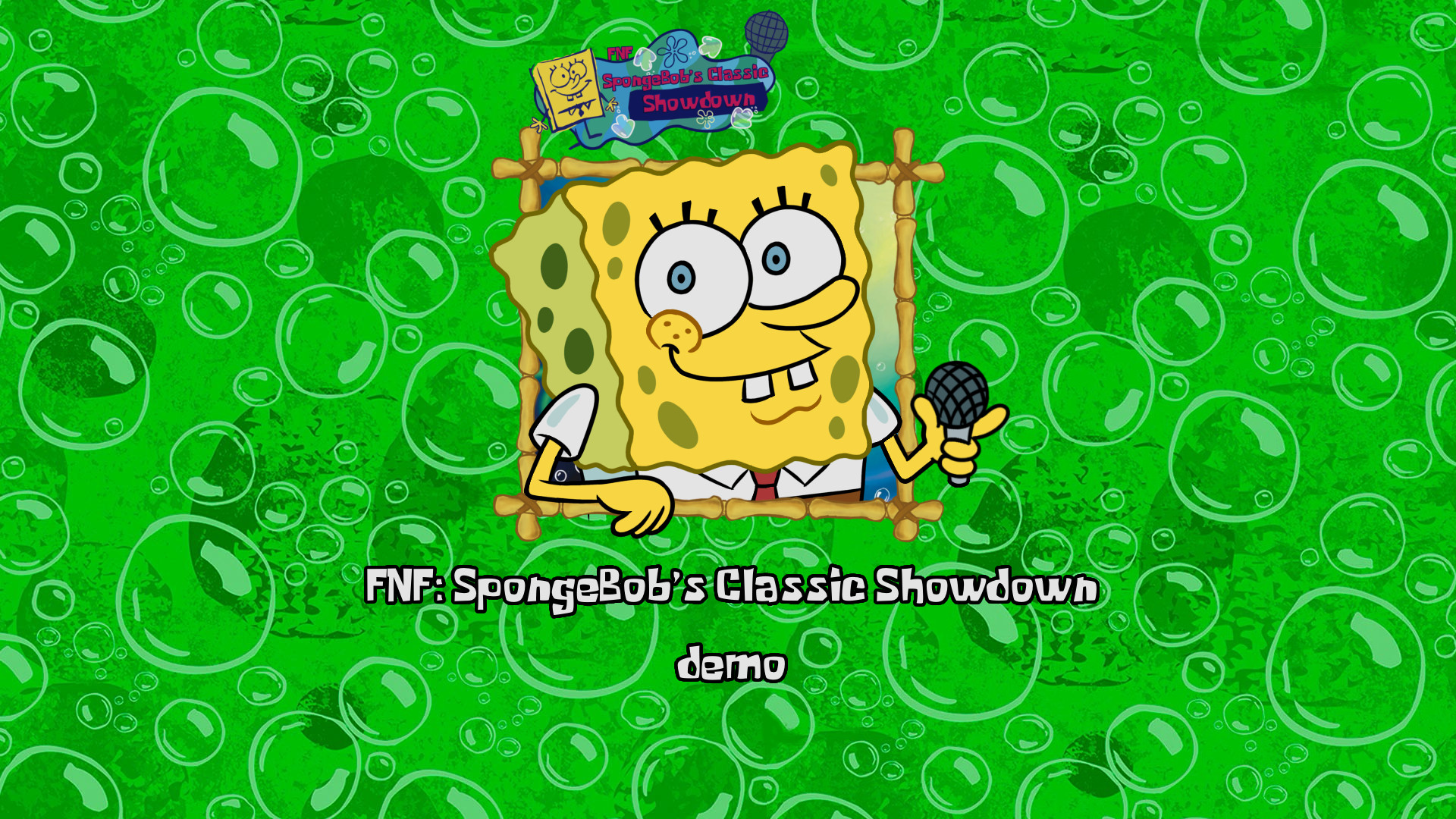 FNF:SpongeBob’s Classic Showdown (demo) Mod for Friday Night Funkin ...