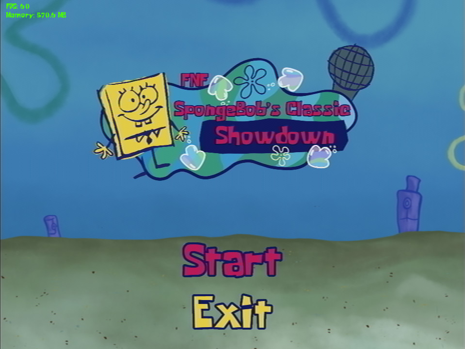 FNF:SpongeBob’s Classic Showdown (demo) Mod for Friday Night Funkin' | FNF Mods