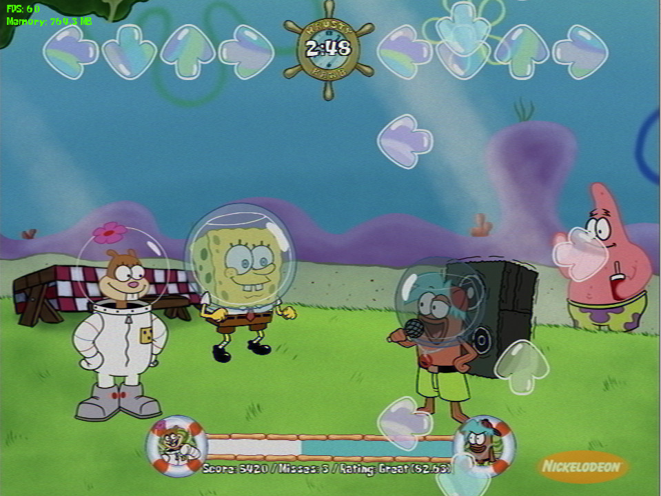 FNF:SpongeBob’s Classic Showdown (demo) Mod for Friday Night Funkin' | FNF Mods