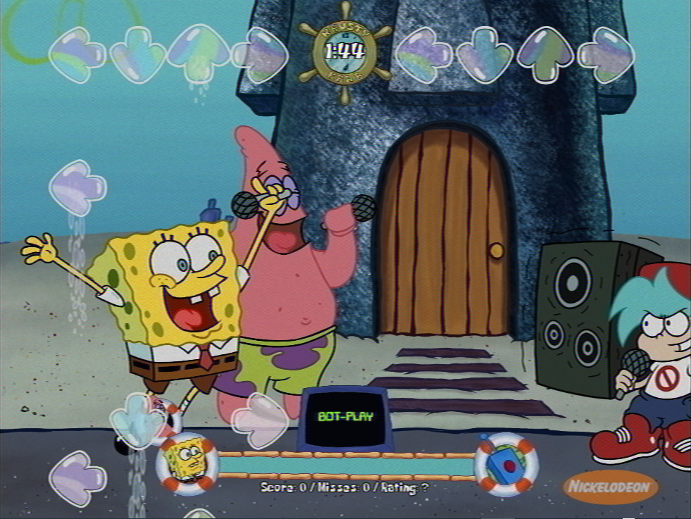 FNF:SpongeBob’s Classic Showdown (demo) Mod for Friday Night Funkin' | FNF Mods