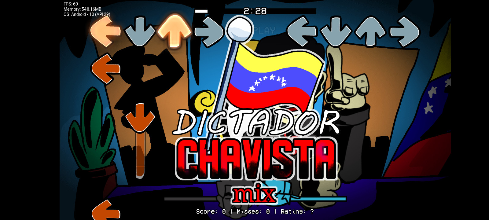 FNF Dictator Chavista Mix Playable Mod for Friday Night Funkin' | FNF Mods