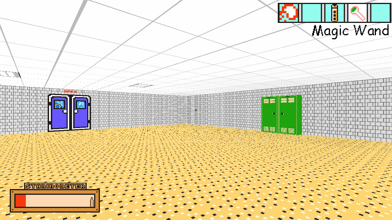 Mario's Basics + (0.6.x) Mod for Baldi's Basics | Baldi Mods