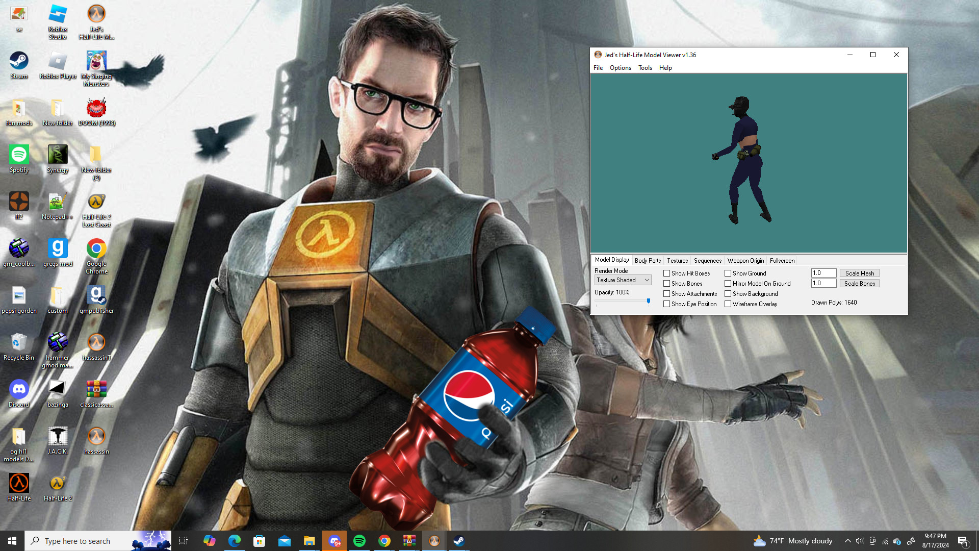 cia assassin Mod for Half-Life | HL Mods