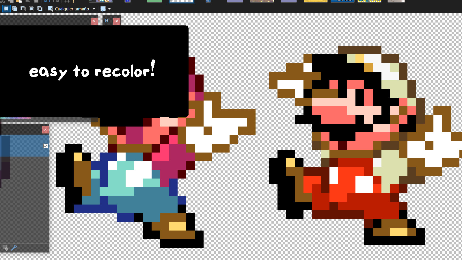 SMW Mario as BF - 2024 REMASTER Mod for Friday Night Funkin' | FNF Mods