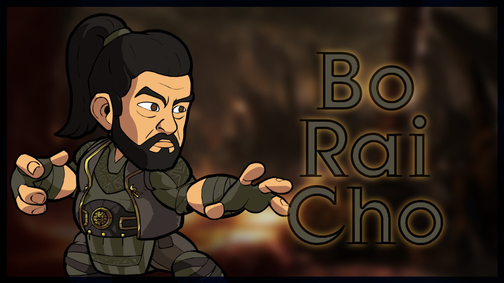 Bo Rai Cho (Mortal Kombat X) Mod for Brawlhalla | BHalla Mods
