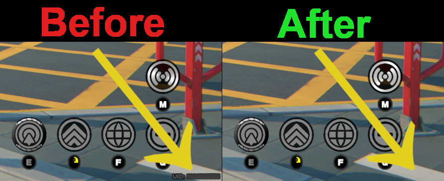 Hide On-Screen UID Mod for Zenless Zone Zero | ZZZ Mods