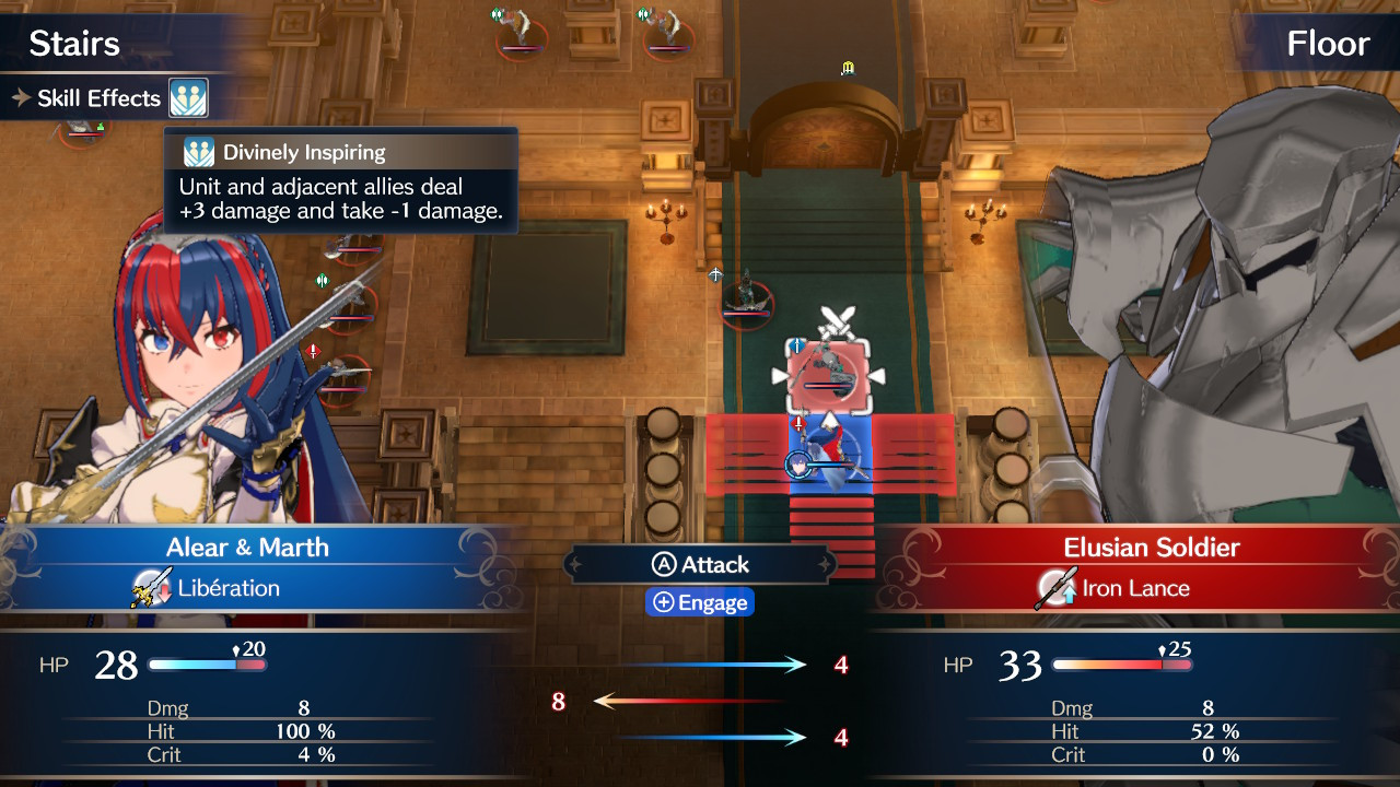 Inspired Alear: Personal Skill Mod Mod for Fire Emblem Engage | FEE Mods