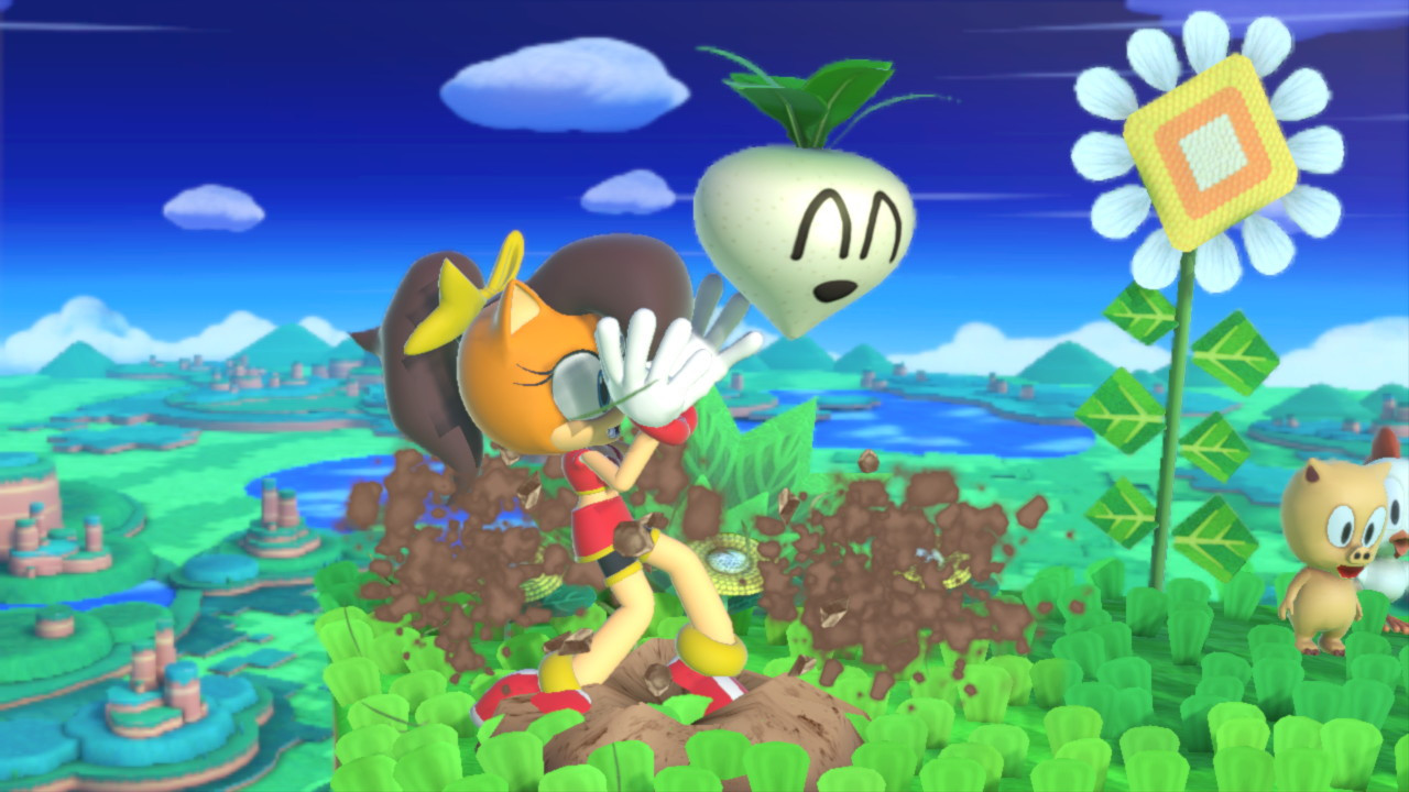 Tiara over Daisy Mod for Super Smash Bros. Ultimate | SSBU Mods