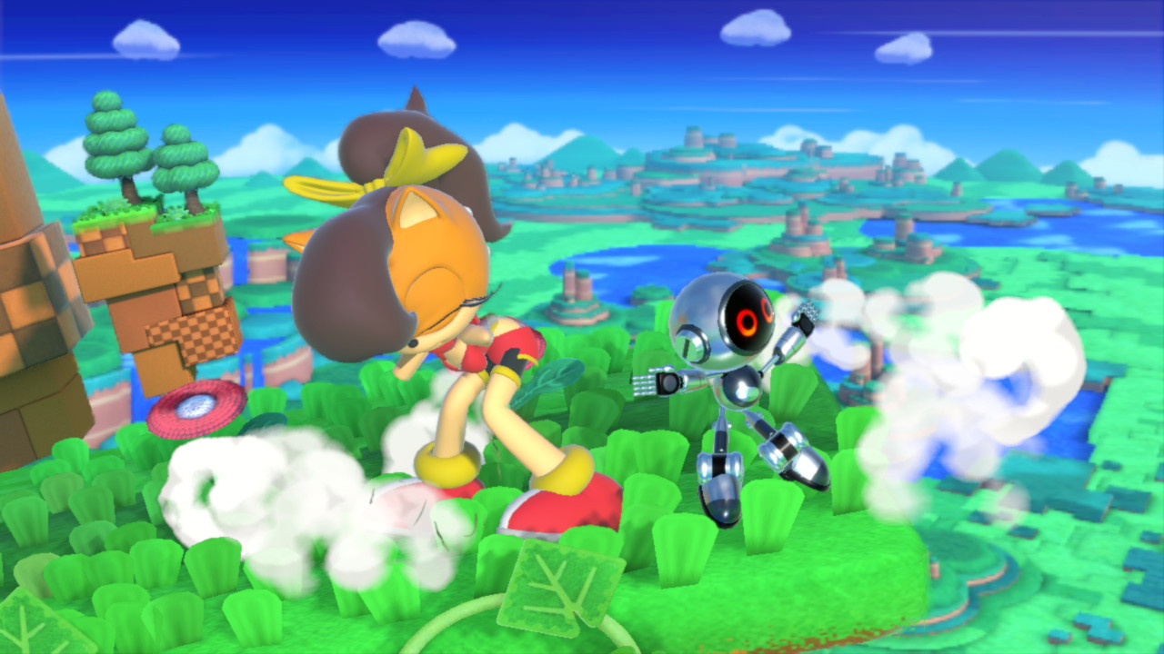 Tiara over Daisy Mod for Super Smash Bros. Ultimate | SSBU Mods