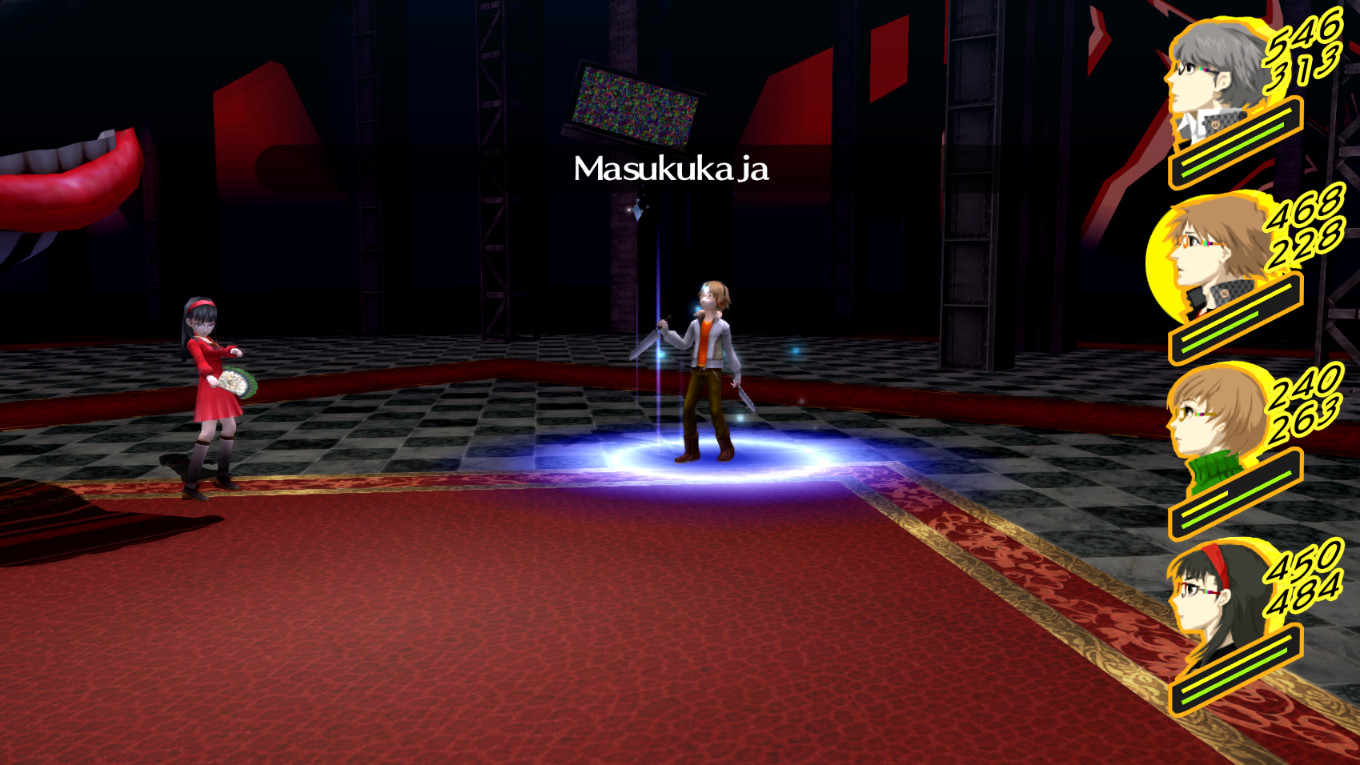 Party AI Fixes Mod for Persona 4 Golden PC (64 Bit) | P4G64 Mods