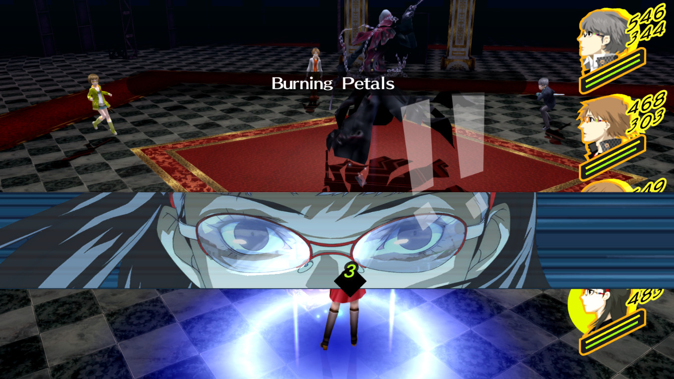 Party AI Fixes Mod for Persona 4 Golden PC (64 Bit) | P4G64 Mods