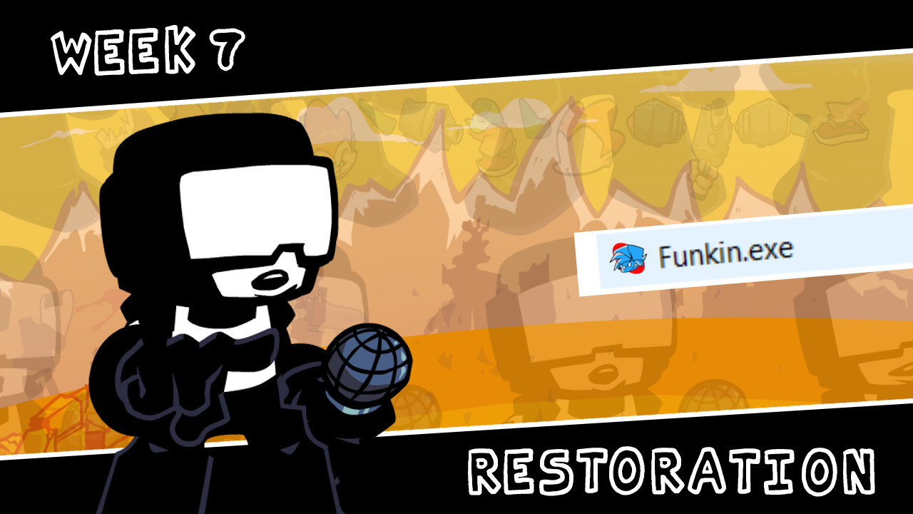 Week 7 Restoration Mod for Friday Night Funkin' | FNF Mods