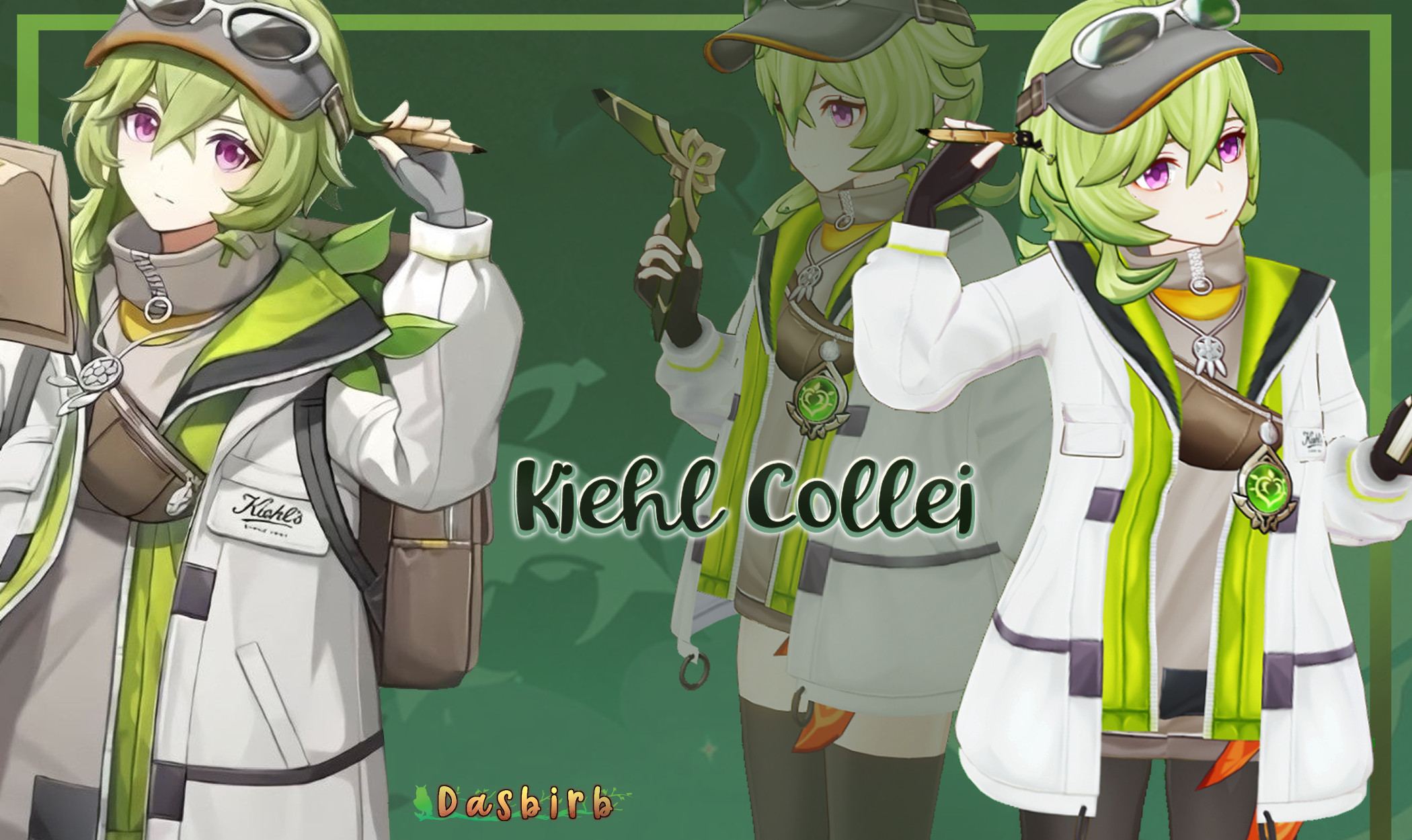 Kiehl's Collei - DB Edition Mod for Genshin Impact | GI Mods