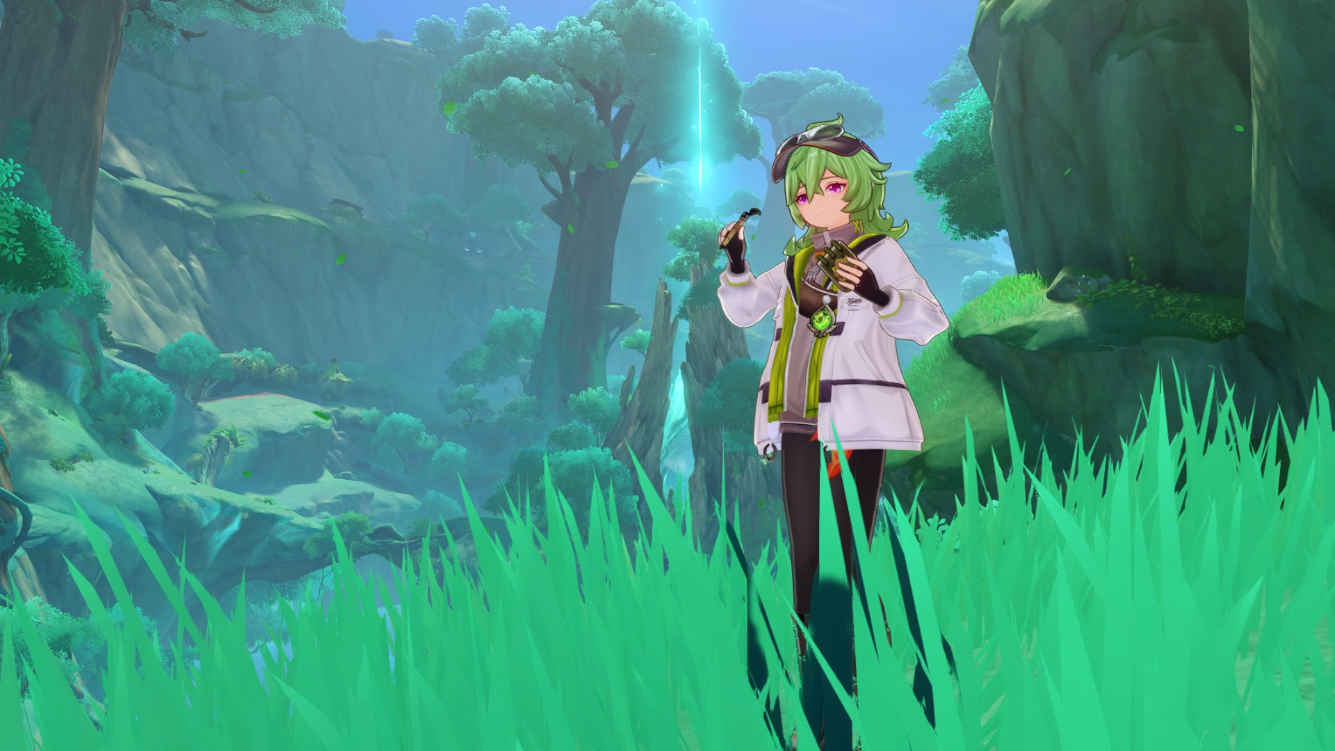 Kiehl's Collei - DB Edition Mod for Genshin Impact | GI Mods