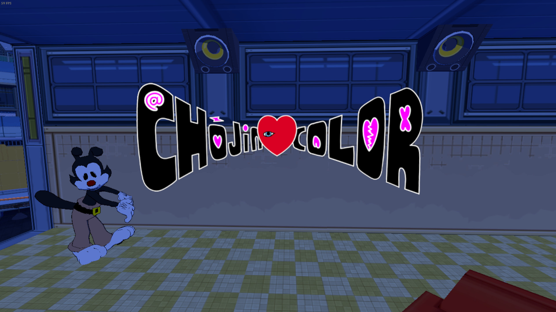 ChojinColor GRAFFITI PACK Vol. 1 Mod for Bomb Rush Cyberfunk | BRC Mods