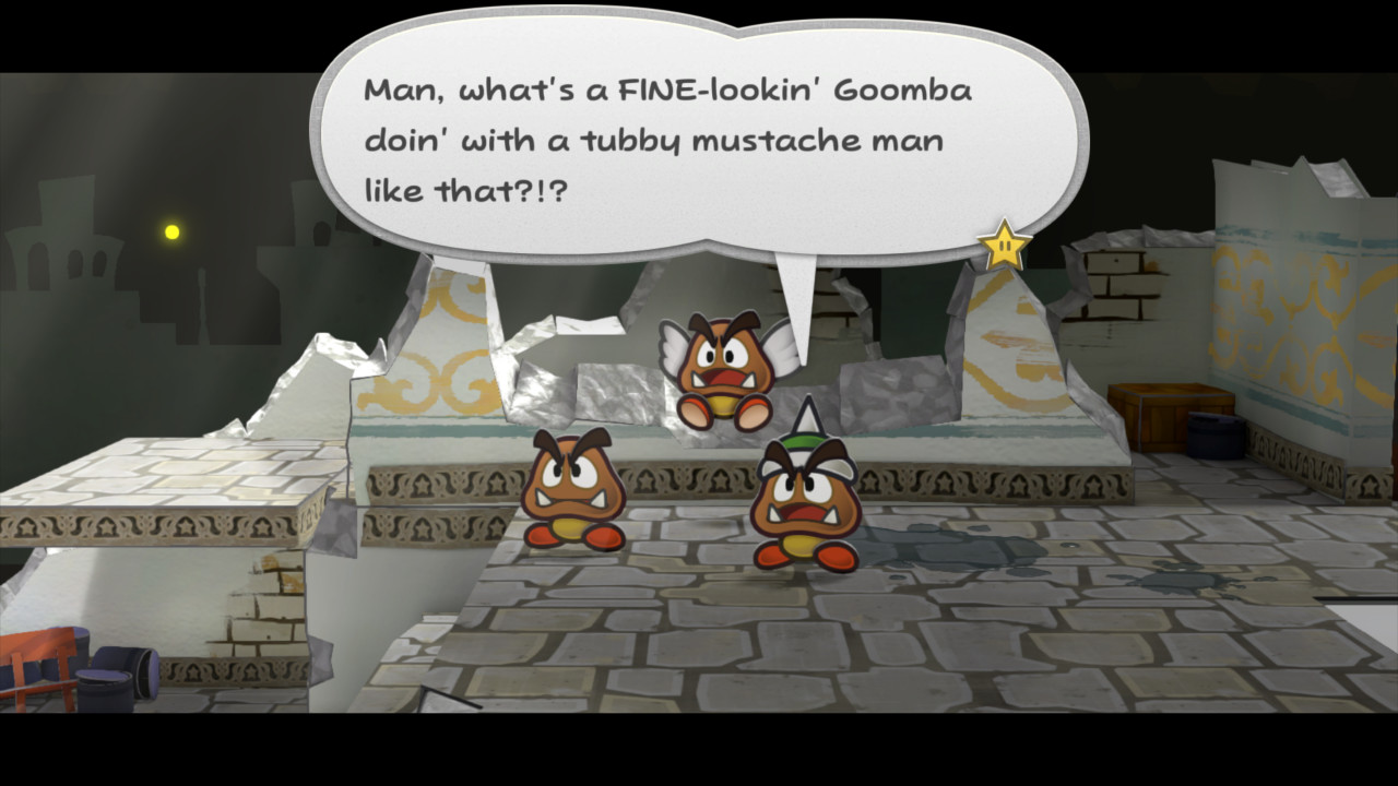 TTYD Omega (2004 Script Restoration) Mod for Paper Mario: The Thousand ...